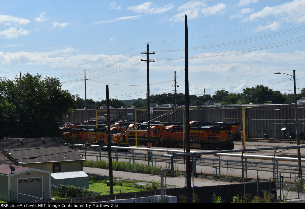 BNSF 5487 6621 58 7776